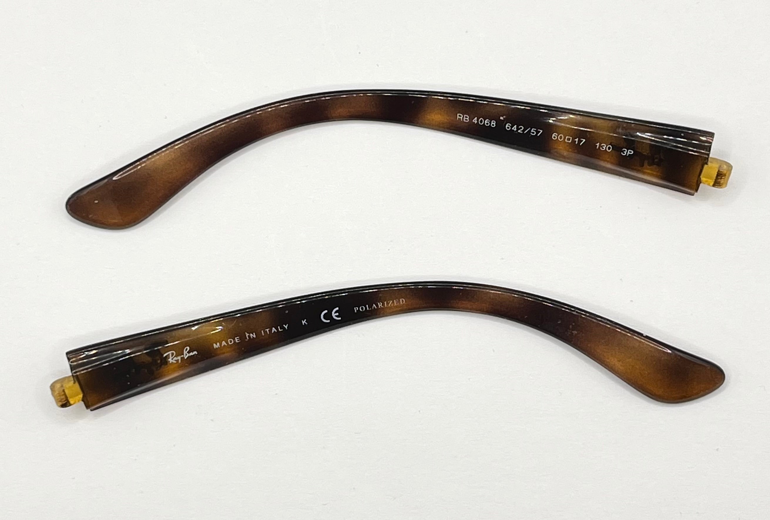 Ray Ban 4068 Both Temples Tortoise – EyewearPart