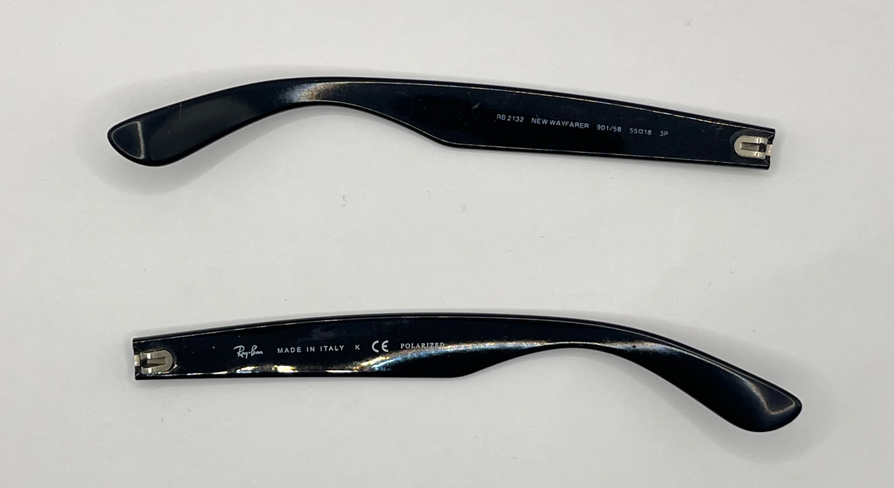 Ray Ban 2132 Both Temples Black – EyewearPart