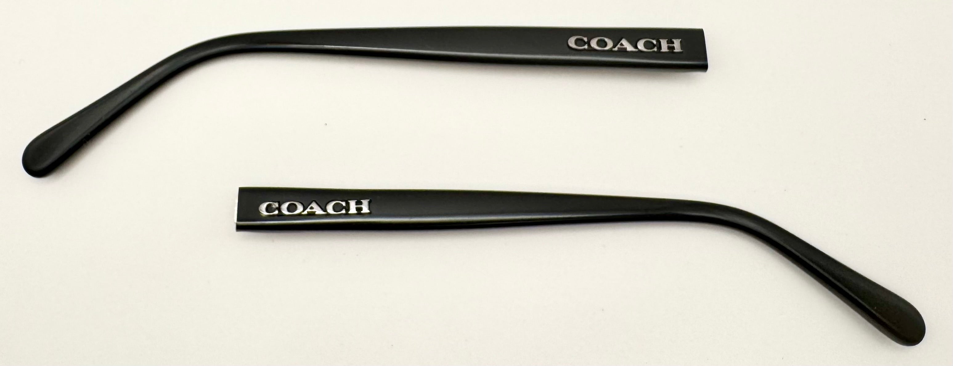 Coach 6108 Both Temples Blue Glitter Varsity Stripe – EyewearPart