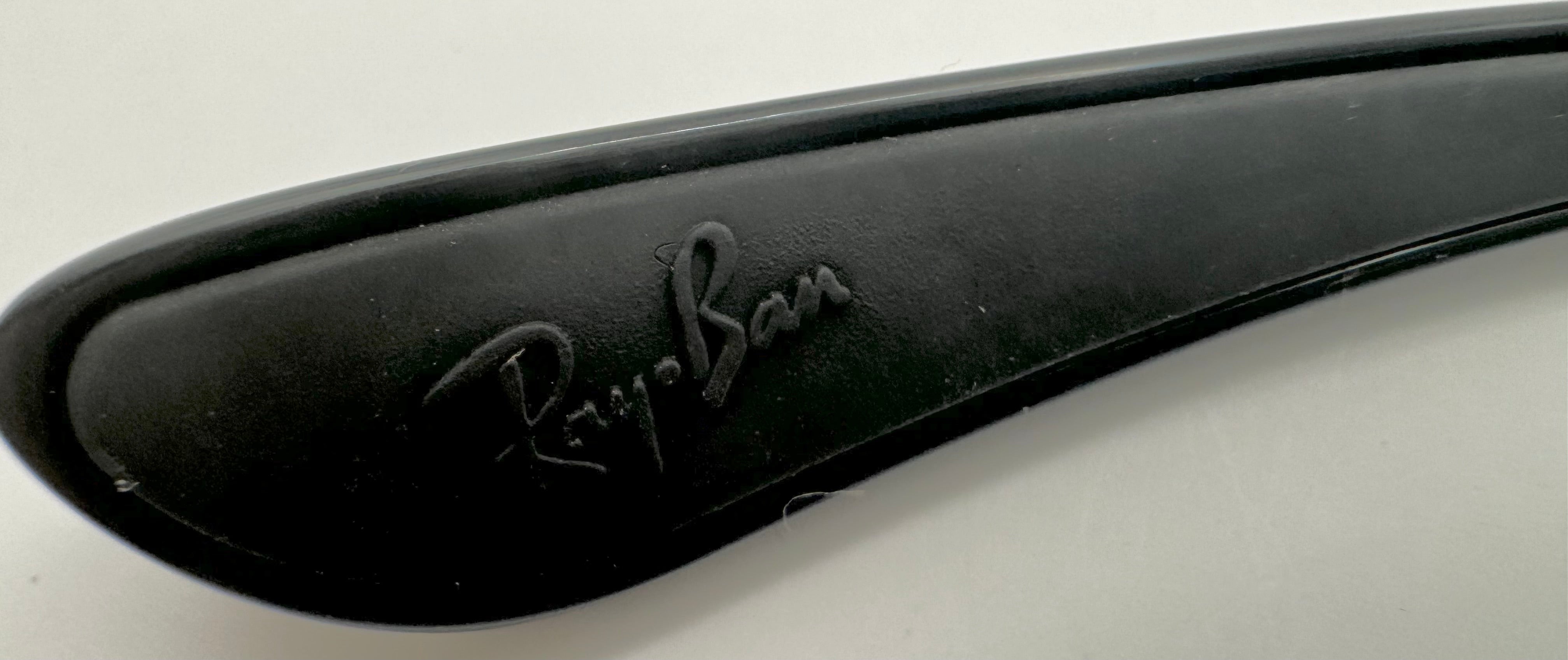 Ray Ban 9757 Left Temple Black – EyewearPart