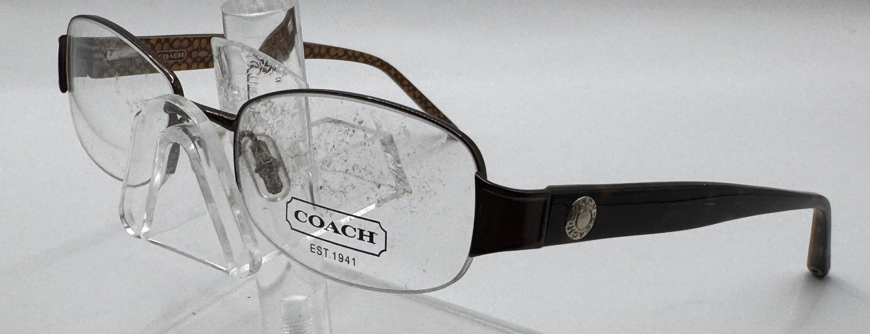 Coach Adalaide 223 Eyeglasses in color Tan – EyewearPart