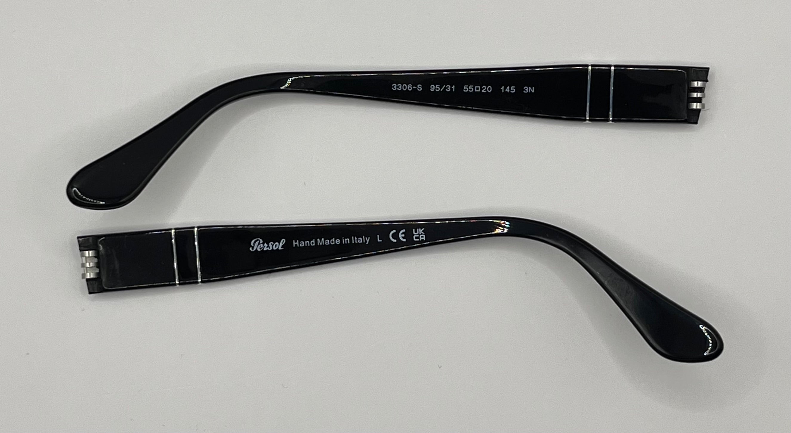 Persol 3306 Both Temples Black – EyewearPart