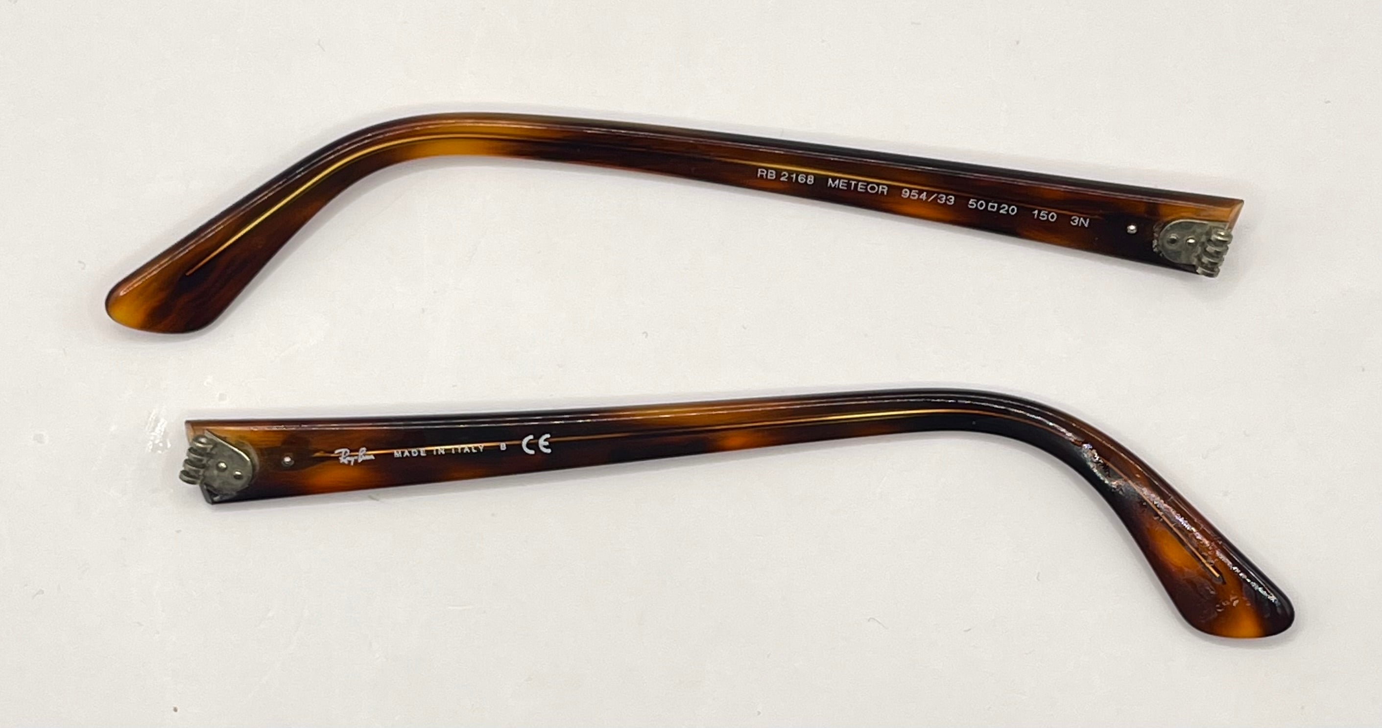 Ray Ban 2168 Both Temples Brown – EyewearPart