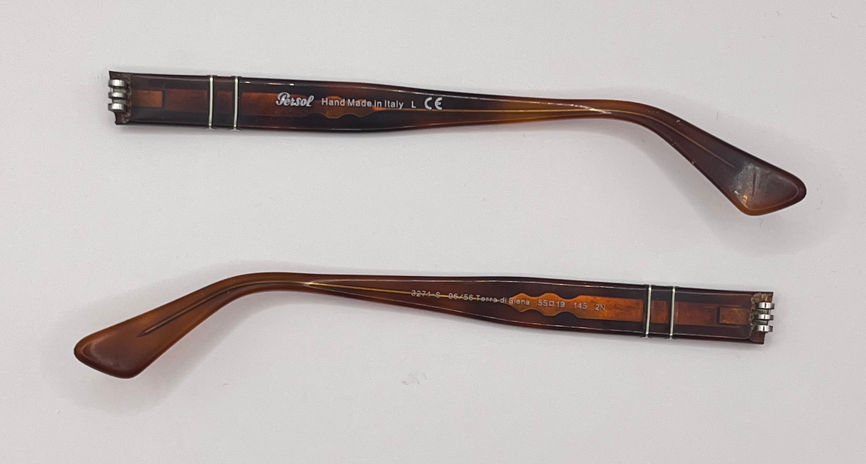 Persol 3271 Both Temples Brown – EyewearPart