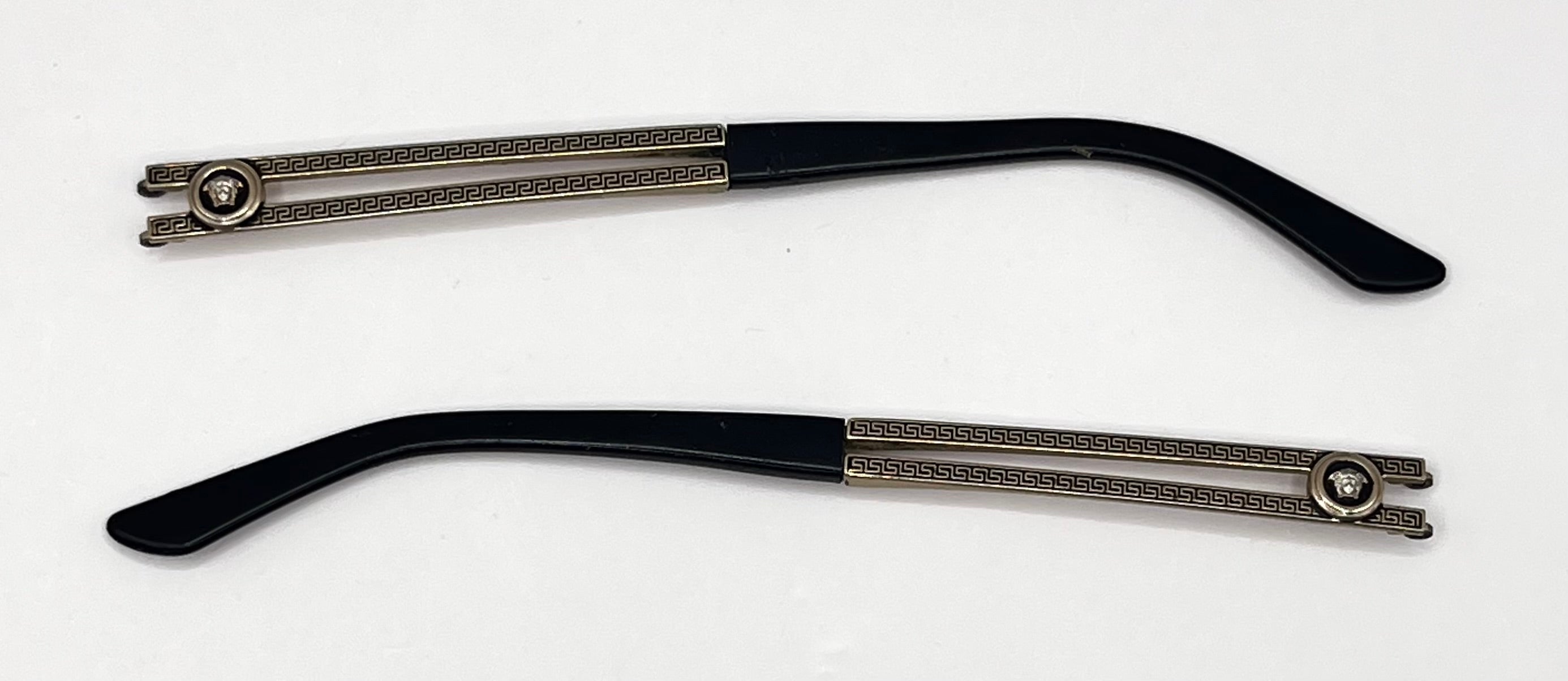 Versace 1236 Both Temples Black – EyewearPart