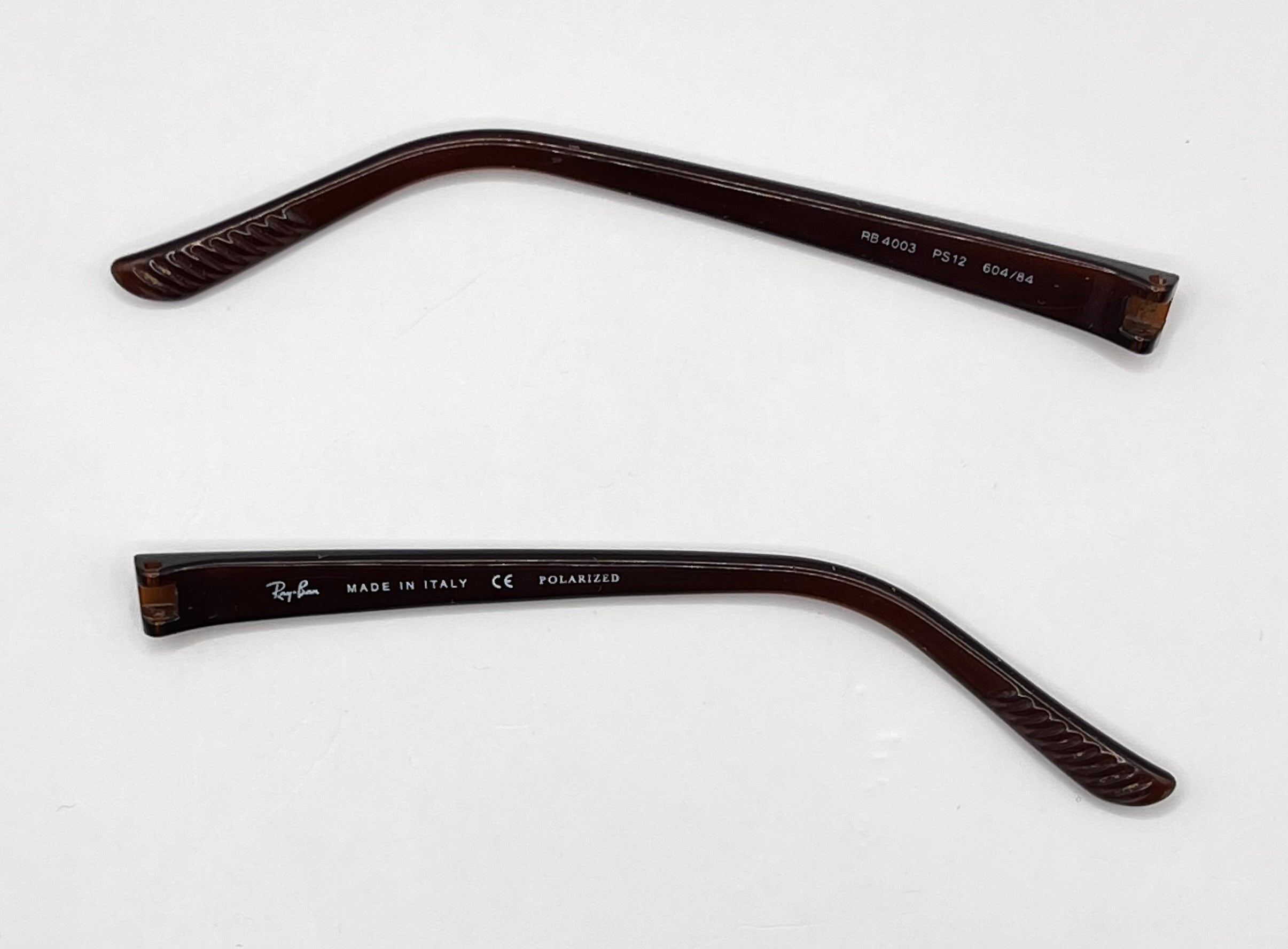 Ray Ban 4003 Both Temples Brown – EyewearPart