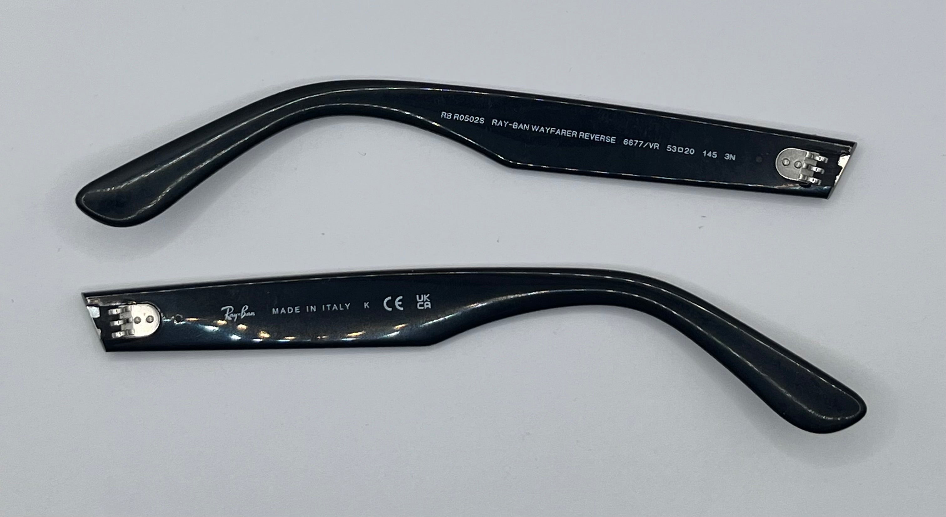 Ray Ban 502s Both Temples Black – EyewearPart