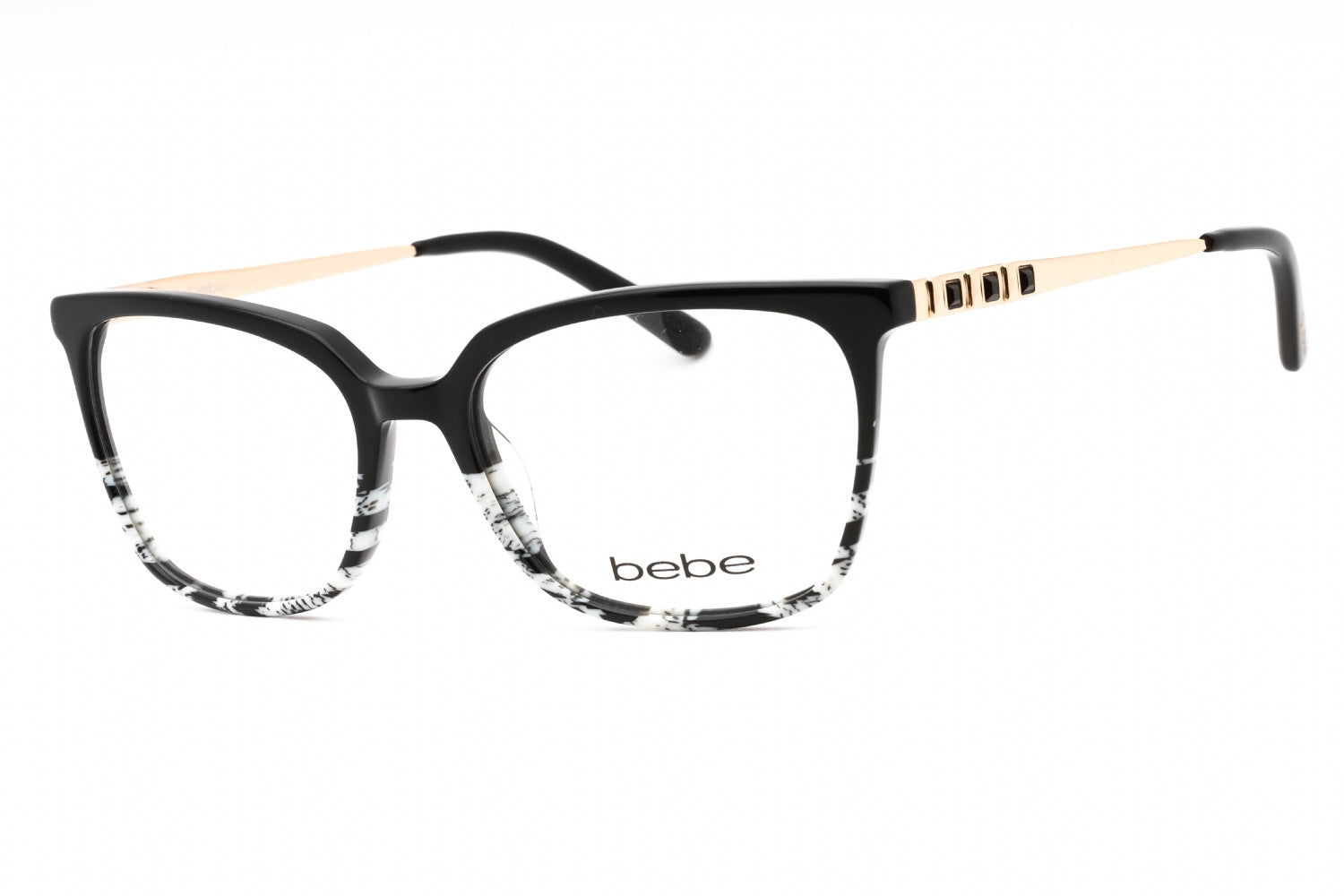 Bebe 5197 01 Eyeglasses Jet Animal Size : 52 – EyewearPart